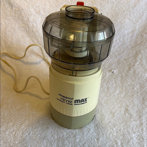 Presto Minni | Kitchen | Presto Mini Max Food Processor | Poshmark